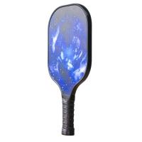 China Lightweight 40CM PP Honeycomb Core USAPA Standard Pickleball Paddle for Indoor and Outdoor for sale