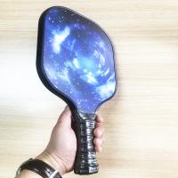 China Lightweight 40CM PP Honeycomb Core USAPA Standard Pickleball Paddle for Indoor and Outdoor for sale
