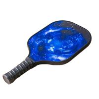 China Lightweight 40CM PP Honeycomb Core USAPA Standard Pickleball Paddle for Indoor and Outdoor for sale