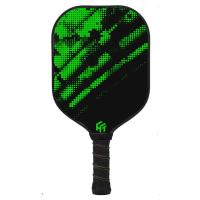 China High Heat Resistant Fiberglass Pickleball Paddle with Custom Logo and Bubble Bag for sale