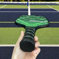 China 5-80 Age Group Pickleball Paddle Set with 2 Rackets 4 Balls and Bubble Bag Included for sale