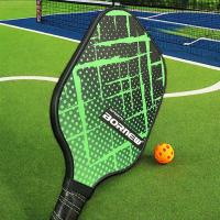 China 5-80 Age Group Pickleball Paddle Set with 2 Rackets 4 Balls and Bubble Bag Included for sale