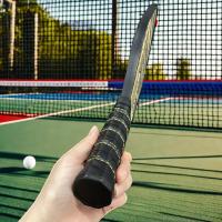 China USA Pickleball Approved PP Honeycomb Core Fiberglass Paddle Set 1 Bag 2 Rackets 4 Balls for sale
