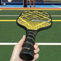 China USA Pickleball Approved PP Honeycomb Core Fiberglass Paddle Set 1 Bag 2 Rackets 4 Balls for sale