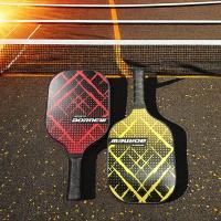 China USA Pickleball Approved PP Honeycomb Core Fiberglass Paddle Set 1 Bag 2 Rackets 4 Balls for sale