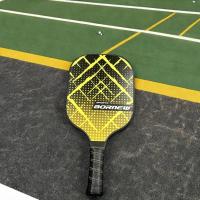 China USA Pickleball Approved PP Honeycomb Core Fiberglass Paddle Set 1 Bag 2 Rackets 4 Balls for sale