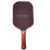 China Fiberglass Custom Pickleball Paddles for USAPA Standards Compliant Competition Practice for sale