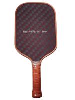 China Fiberglass Custom Pickleball Paddles for USAPA Standards Compliant Competition Practice for sale