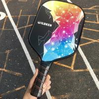 China 11.5mm Handle Circumference T700 Glass Fiber Pickleball Paddle with PP Honeycomb Core for sale