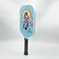 China Higooo Persius Shape Cute Fiberglass Pickleball Paddle 418*190*13mm for Entertainment for sale