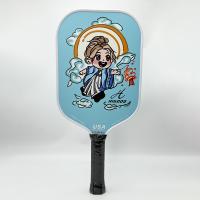 China Higooo Girls' Pickleball Rackets Fiberglass Face and Persius Shape for a Smooth Swing for sale