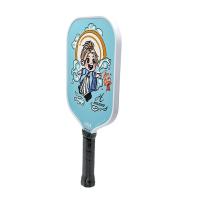 China 13mm Pickleball Paddle Honeycomb Core Pickleball Paddle Cartoon for sale