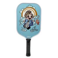 China 13mm Pickleball Paddle Honeycomb Core Pickleball Paddle Cartoon for sale