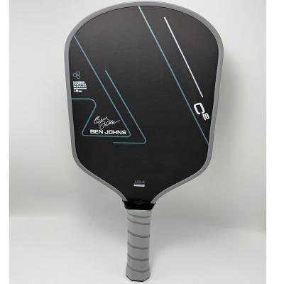 China C2 Ben Johns Carbon Fiber Pickleball Paddle 16mm 14mm USAPA Approved for sale
