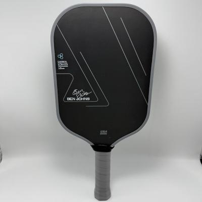 China In Stock  Ben Johns Perseu 16mm 14mm Thickness Core Toray T700 Carbon Fiber Thermoforming Pickleball Paddles for sale