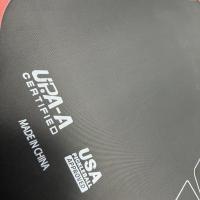 China Agassi Pro Carbon Fiber Pickleball Paddle USAPA Approved 16mm Core for sale