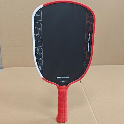 China Agassi Pro Carbon Fiber Pickleball Paddle 16mm USAPA Approved for sale