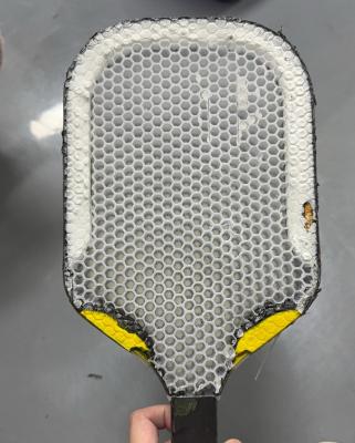 China Toray T700 Carbon Fiber Pickleball Paddle 14mm 16mm USAPA Approved for sale