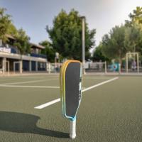 China Carbon Fiber Pickleball Paddle 14mm/16mm Pro IV Elongated USAPA Approved for sale