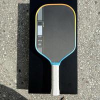 China Carbon Fiber Pickleball Paddle 14mm/16mm Pro IV Elongated USAPA Approved for sale
