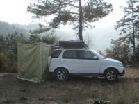 China Sun Shelter Vehicle Foxwing Awning Tent 4 Person For 4x4 Accessories A1420 for sale