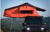 China Overland Outside Camping 4x4 Roof Top Tent With Aluminum Telescopic Ladder for sale
