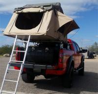 China Popular Automatic 4 Person Roof Top Tent Car Sunscreen Leak Proof Camping for sale