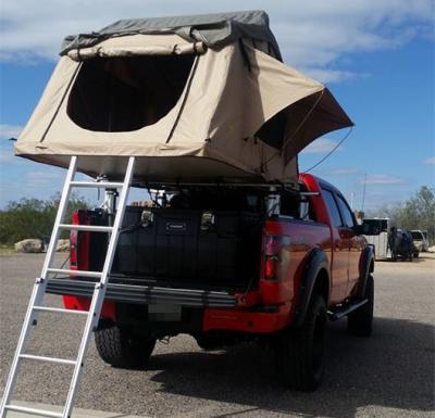China Popular Automatic 4 Person Roof Top Tent Car Sunscreen Leak Proof Camping for sale