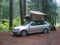 China Outdoor Camping Car Roof Top Tent for sale