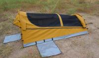 China 4WD Roof Top Tent Accessories Canvas camping Swag Tent for sale