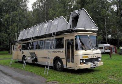 China Fiberglass Hard Shell Roof Top Tent UV Protection 210x145x95cm Unfold Size for sale