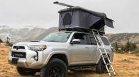 China Square Hard Shell Roof Top Tent Easy Assembling / Dismantling 210x125x95cm for sale