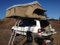 China 280g Canvas Aluminum Telescopic Ladder Canvas Off Road Vehicle Awnings for sale