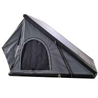 China Double Layers Hard Shell Triangle Off Road Roof Tent For Campers for sale