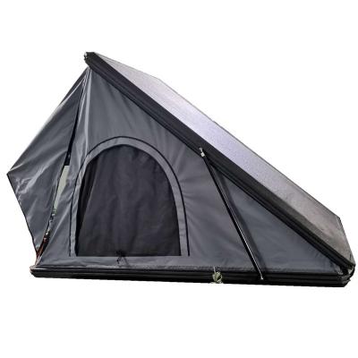 China Double Layers Hard Shell Triangle Off Road Roof Tent For Campers for sale