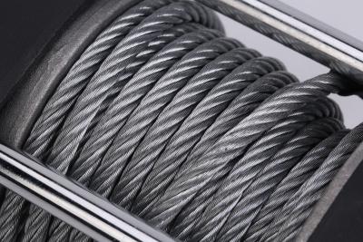 China 4500LBS Electric Mechanical Brake Off Road Steel Rope Winch For Pickup SUV for sale