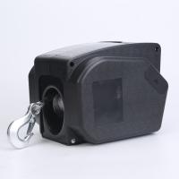 China Portable 2000LB 12V Remote Towing Hitch Electric Trailer Winch 6ft/Min for sale