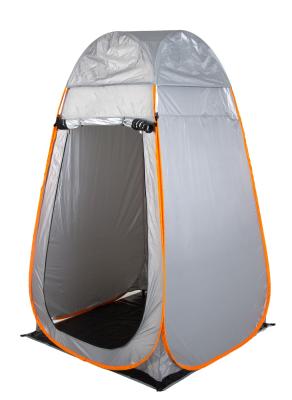 China 4 Ropes Camping Privacy Shelter Tent Removable Ceiling for sale