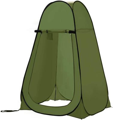 China Pop Up Dressing Changing Outdoor Privacy Camping Shelter for sale