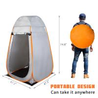 China Camping Hiking Restroom Family Shower Pop Up Privacy Shelters Portable for sale