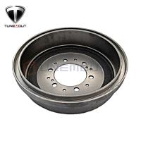 China Brake Disc Drum Auto Brake Parts for TOYOTA HILUX 42431-35180 2L 98- Brake Disc for sale
