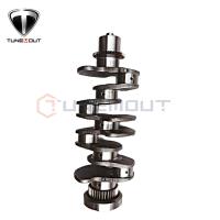 China 4.2L 12V Motor Engine Td42 Cast Iron Crankshaft 12200-06j02 For Nissan Civilian Safari Patrol for sale