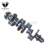 China ME018394 Cast Iron Crankshaft For 4D35 MITSUBISHI CANTER for sale