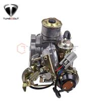 China Carburetor Carb Car Engine Assembly 16010-21g61 For 720 Pickup 2.4L Engine 1983 -19 for sale
