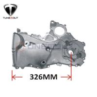 China 15100-21052 Thermostat Housing and Oil Pump for TOYOTA 1NZ-FXE for sale