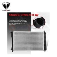 China China Manufacturer Hot Selling Aluminum Auto Parts Radiator for Equinox Ls V6 3.6l′08  at OEM 19130404 / 25952758 for sale