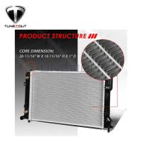 China China Manufacturer Hot Selling Aluminum Auto Parts Radiator for Equinox Ls V6 3.6l′08  at OEM 19130404 / 25952758 for sale