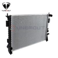 China 7T4Z-8005-A 8G1Z-8005-A 8G1Z-8005-B Auto Cooling Systems Engine Radiator Assembly For Ford Fusion 2013 - 2019 for sale