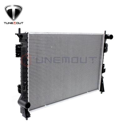 China Radiator for 13-19 Ford Taurus 3.5L V6 2WD/4WD Single Row FO3010315 DG1Z-8005-F DG1Z8005F DG1Z-8005-G DG1Z8005G for sale
