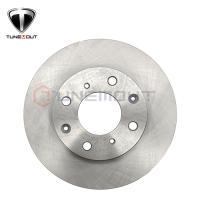 China Car Brake Disc 45251-SAA-000/45251-SAA-901 For Honda Old Fit Front Brake Disc for sale